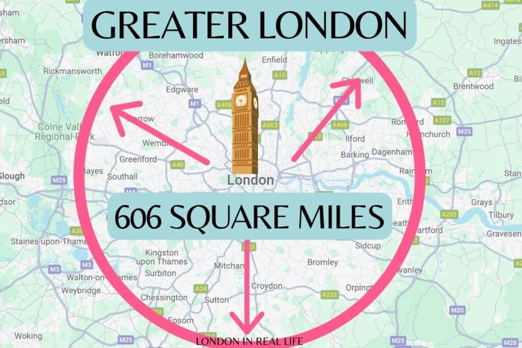 How Big is London? What Tourists Need to Know